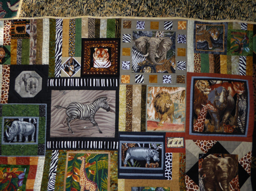 Safari - Quilts by Ann Sayre, Raleigh, NC
