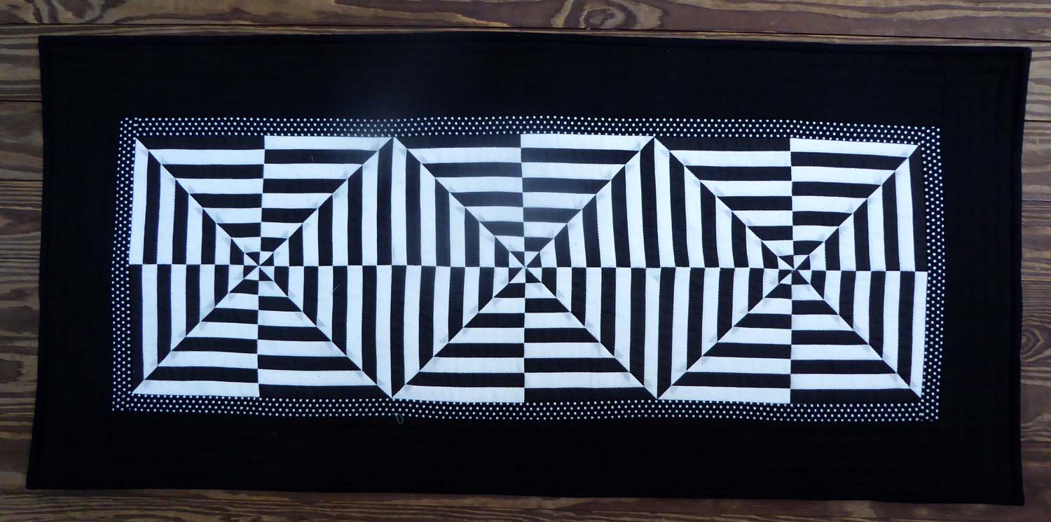 Twilight Zone - Quilts by Ann Sayre, Raleigh, NC